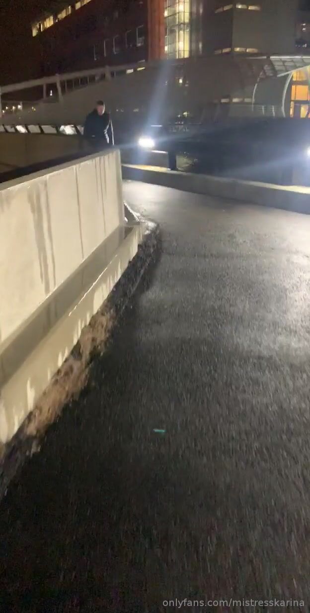 Mistress Karina onlyfans (2019 03 13) Take his cash spit on his face